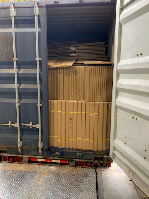 Detroit Container Freight Station Tracking - Trans-Overseas Corporation